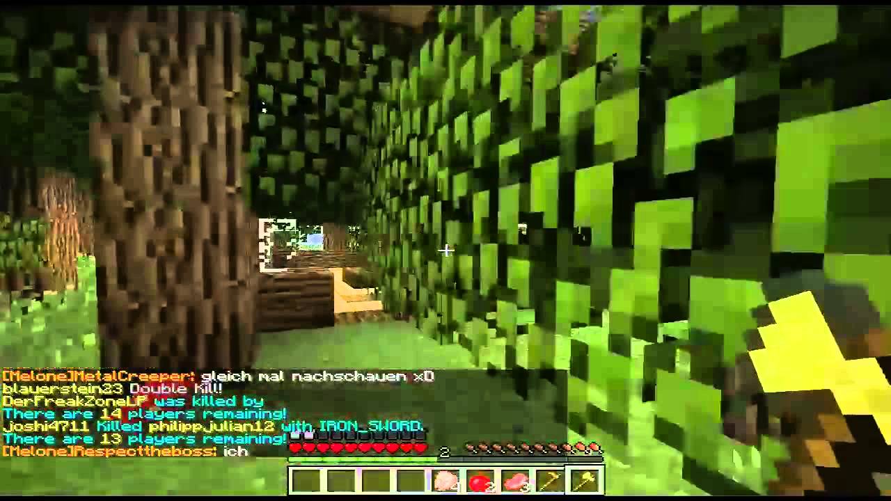 Lets play minecraft surival games [deutsch/german] [HD] azzlack runde ...