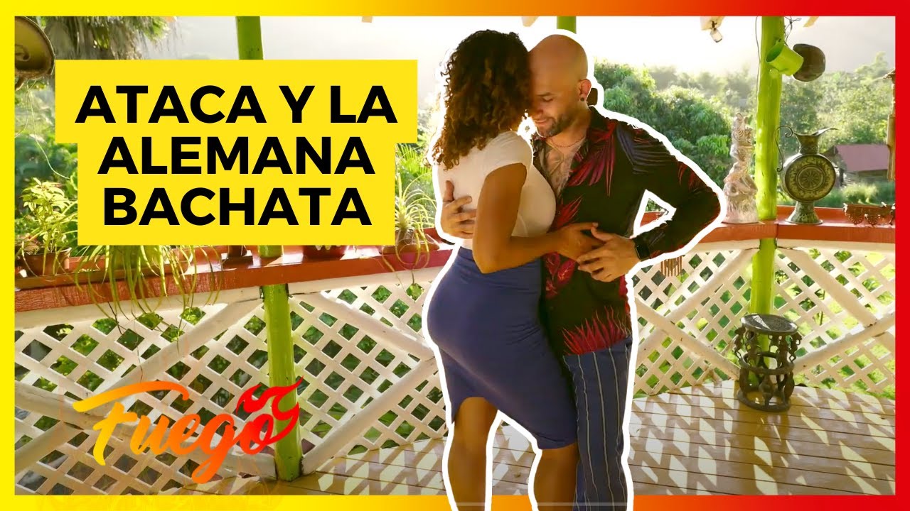 Ataca & Alemana Bachata in the Mountains - YouTube