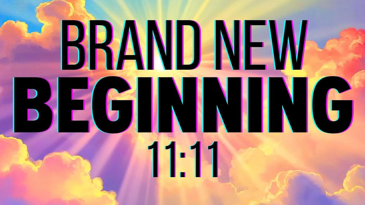 A Brand New Chapter Begins Today! Powerful Morning Positive ...