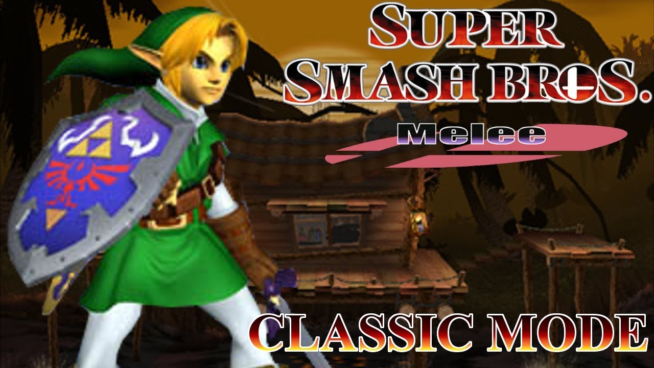 Super Smash Bros. Melee - Classic Mode | Link (Hard) - YouTube