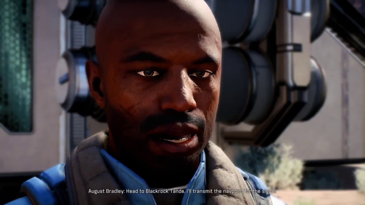 Mass Effect Andromeda Part 15 (Helping Addison and Jaal) - YouTube