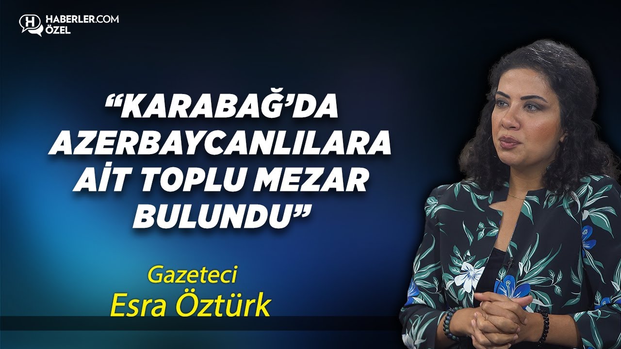 “Toplu Mezarların İlk İşgal Yıllarından Kaldığı Düşünülüyor” | Esra ...
