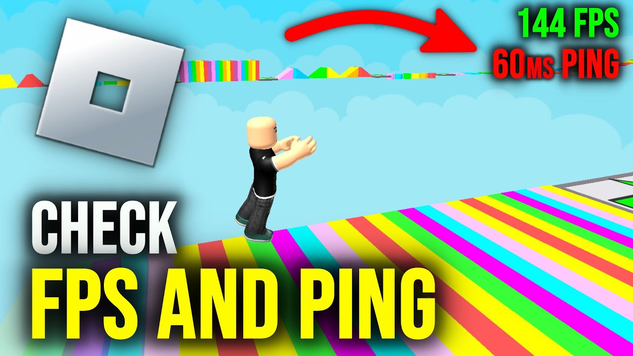 How To Check FPS and Ping In Roblox - Full Guide 2025 - YouTube