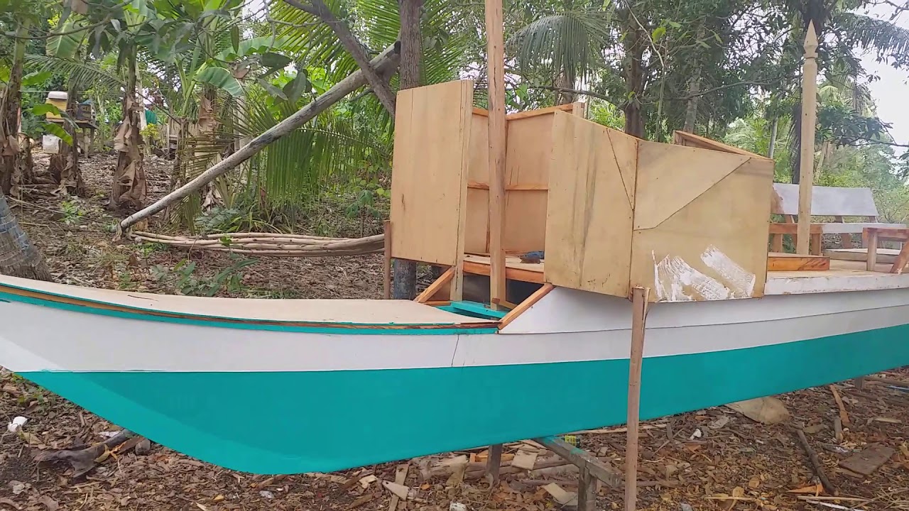 How to build pumpboat a new model and style - YouTube