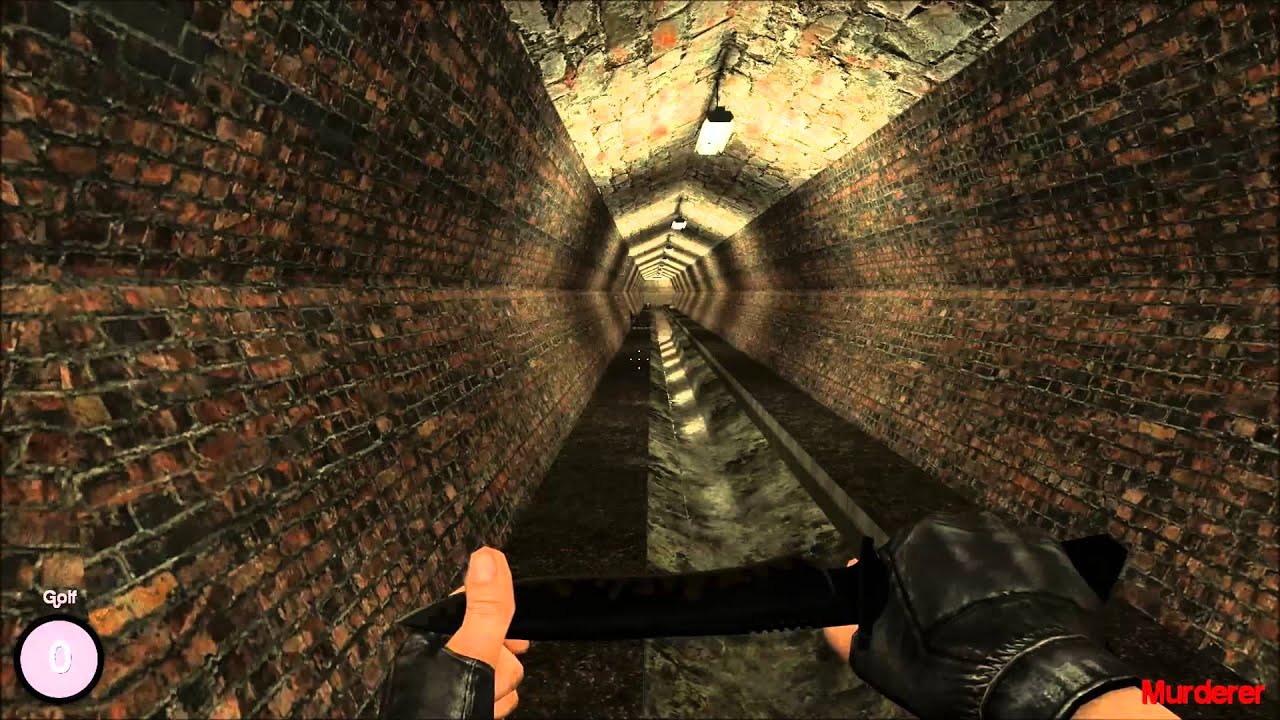 GMod Murder | Part 1 - Sewer Trio - YouTube