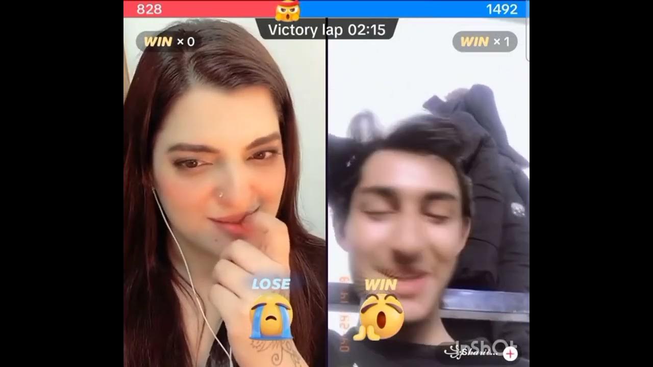 saba shah new entertaining video part 4 ) saba shah tiktok game live video - YouTube