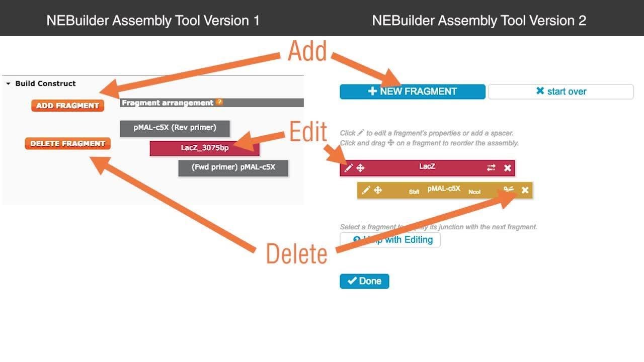 NEBuilder Assembly Tool 2.0 What's New? - YouTube