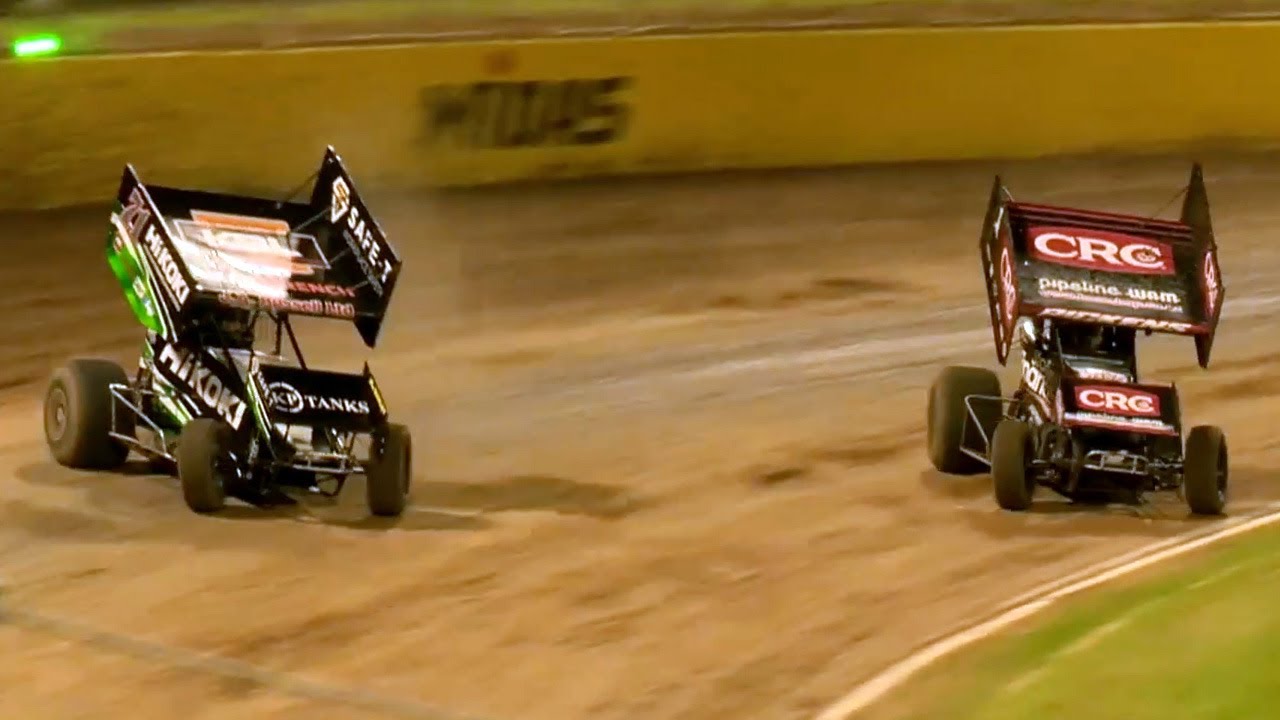 Sprint Car Feature | Western Springs Speedway 2.13.21 - YouTube