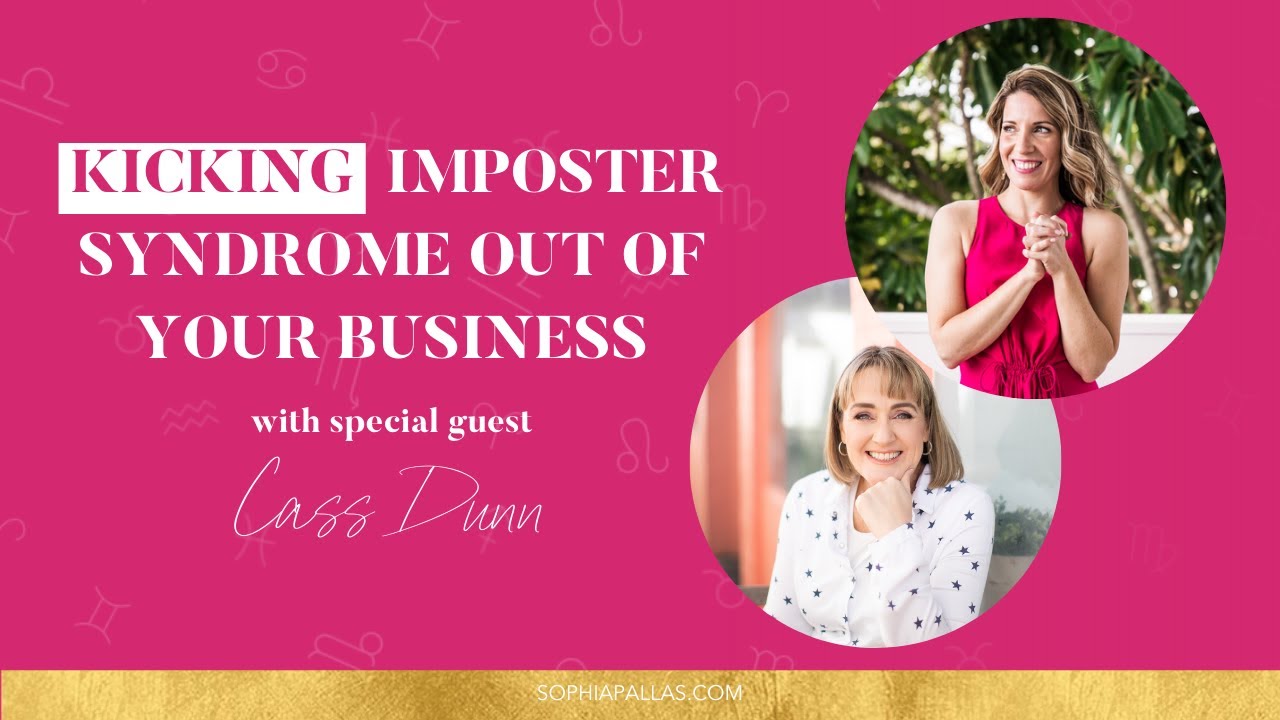 Kicking imposter syndrome out of your business with psychologist Cass ...