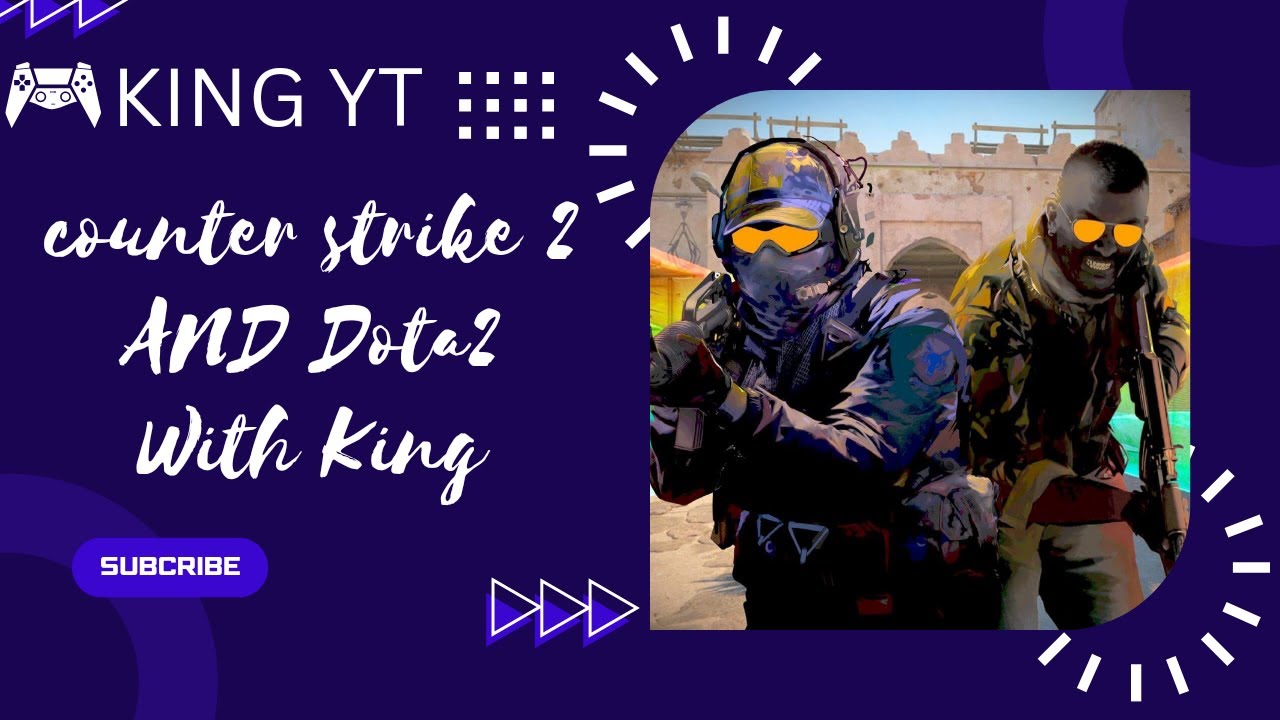 #CS2 and Others With King - YouTube
