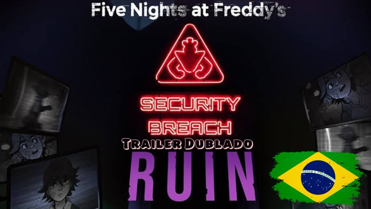 FNAF SB RUIN DLC - TRAILER DUBLADO 🇧🇷 - YouTube