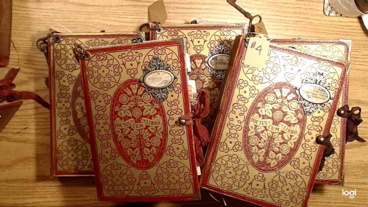 New Journals in My Etsy Shop, Repurposed Vintage Encyclopedias, junk ...