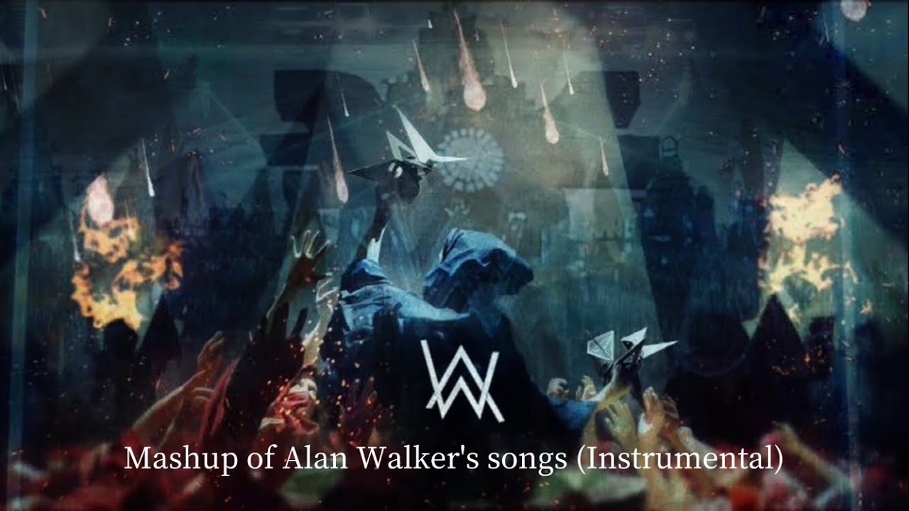 Mashup of Alan Walker's songs (Instrumental) - YouTube
