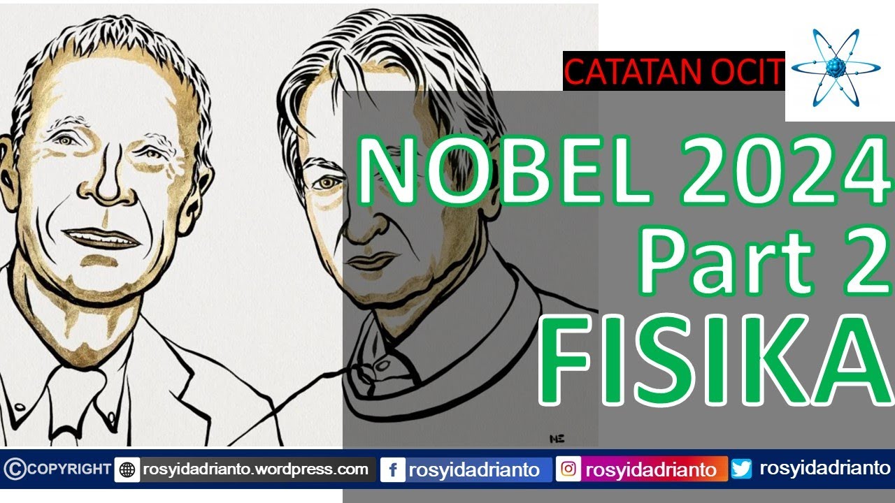 2 Hadiah Nobel Fisika tahun 2024 - YouTube