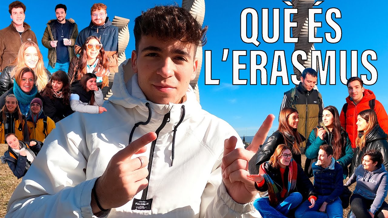 Què és l’erasmus? - Visites al Campus T3 (Erasmus Edition), amb l'Àlex ...