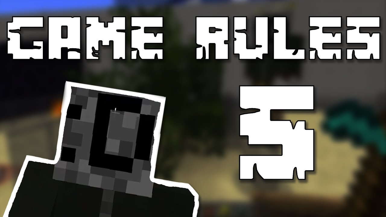 Minecraft Game Rules: Redstone Tutorials Step 32 - YouTube