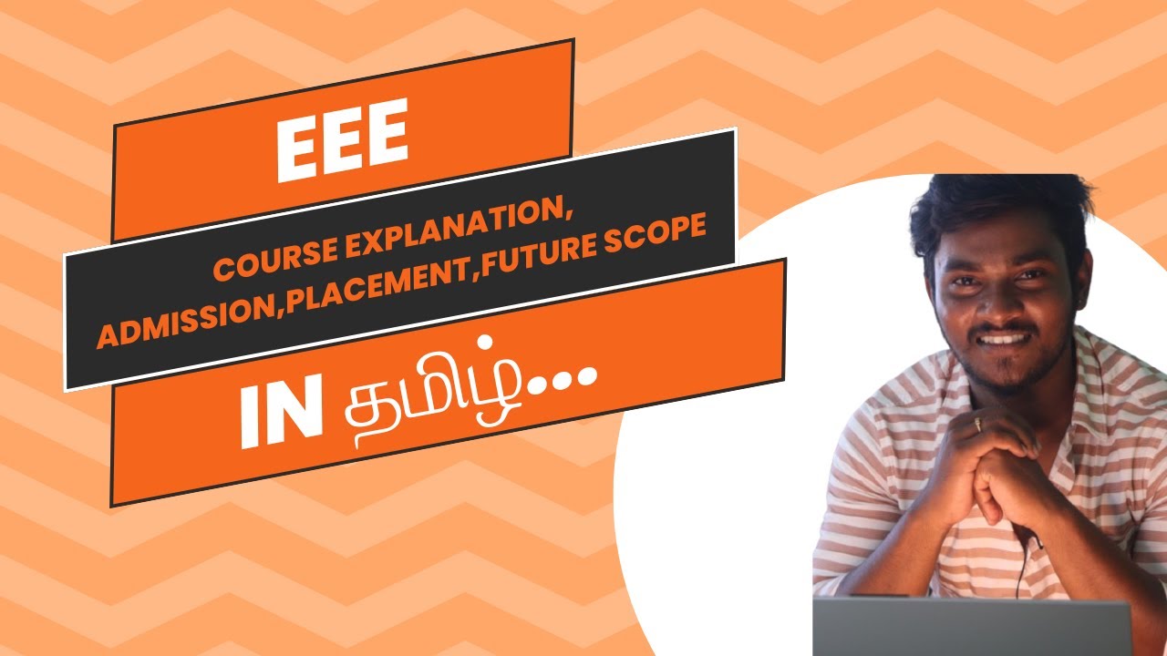 EEE COURSE GUIDANCE IN TAMIL #eee #college #department #course # ...