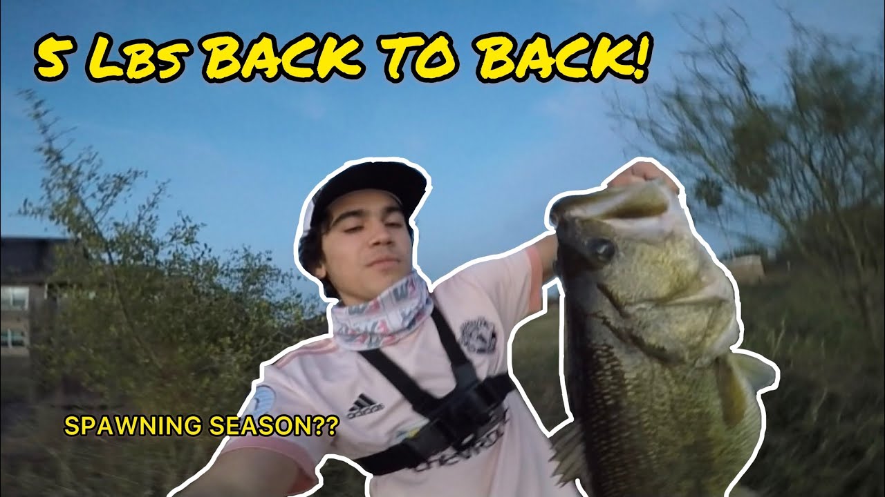 GIANT BASS in BROWNSVILLE, TX POND!! (PB on FIRST CAST) - YouTube