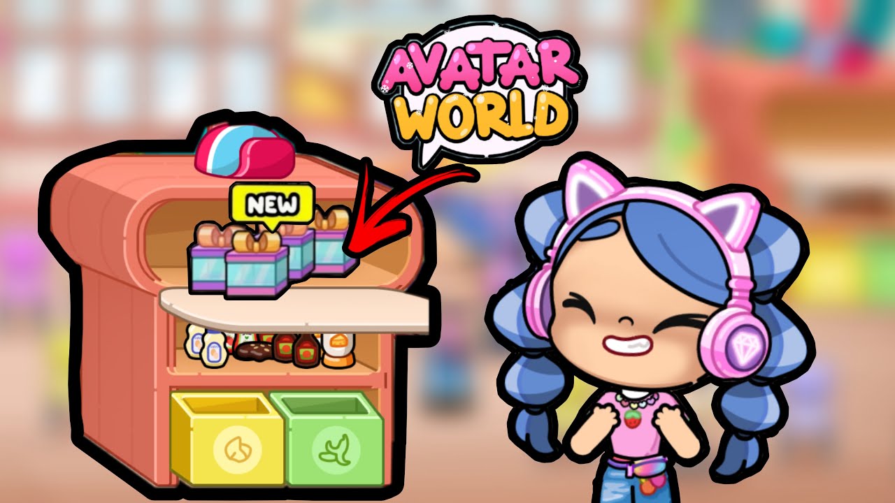 *UNLOCK*OPEN NEW LOCATION NEW SECRETS and SURPRISE in AVATAR WORLD ...