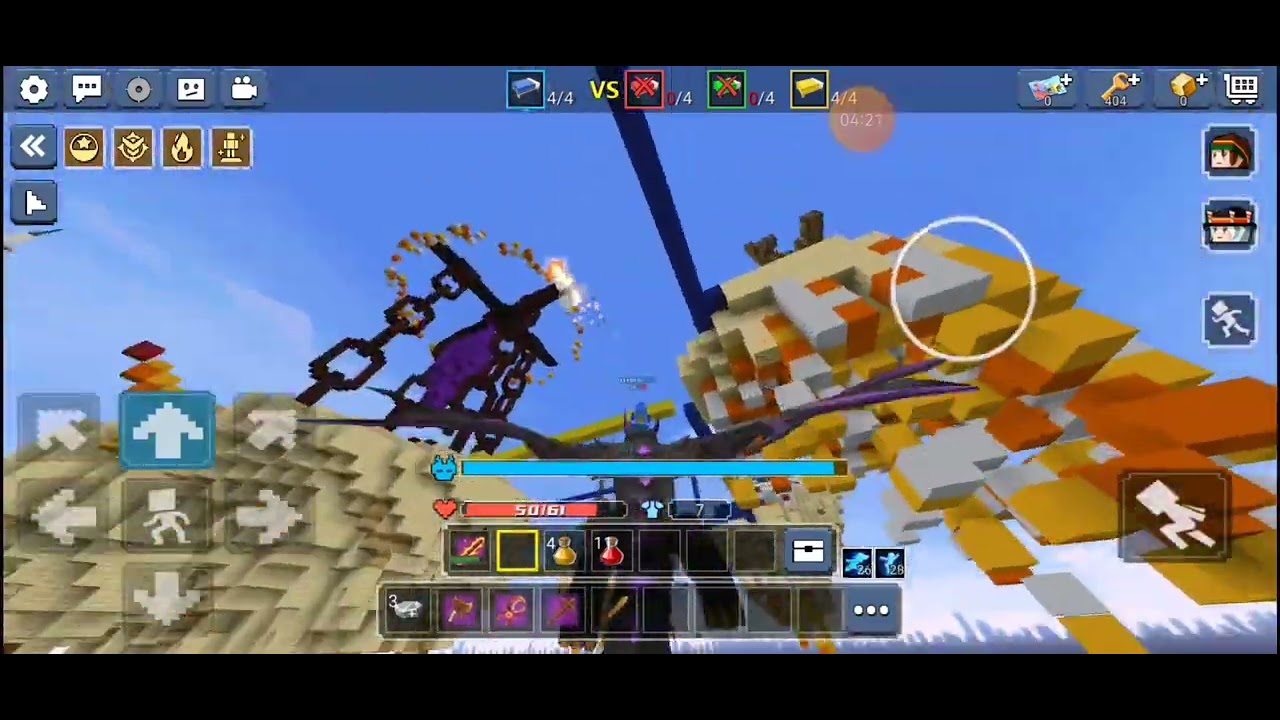 blockman go bed wars gameplay - YouTube