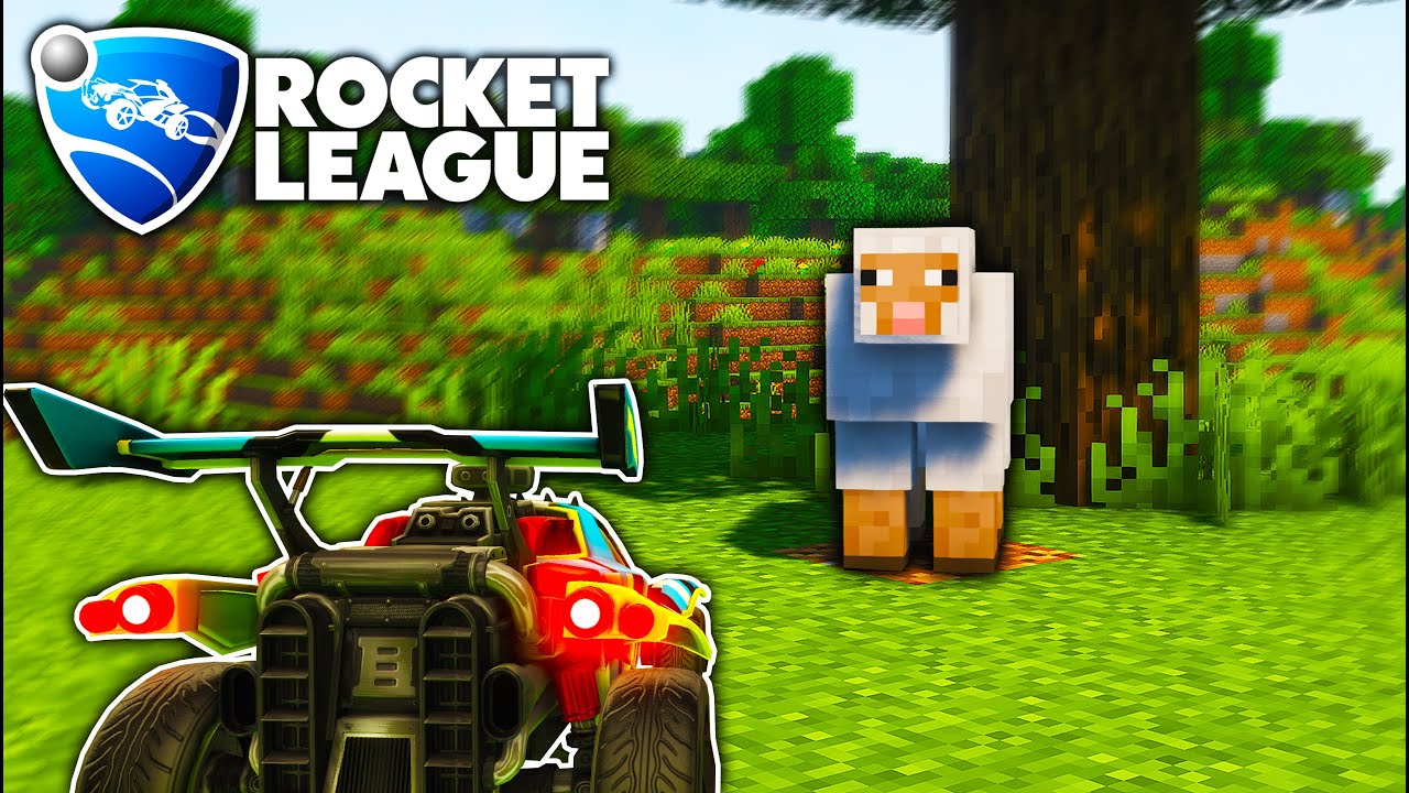 I tried the Craziest MODS in Rocket League... - YouTube