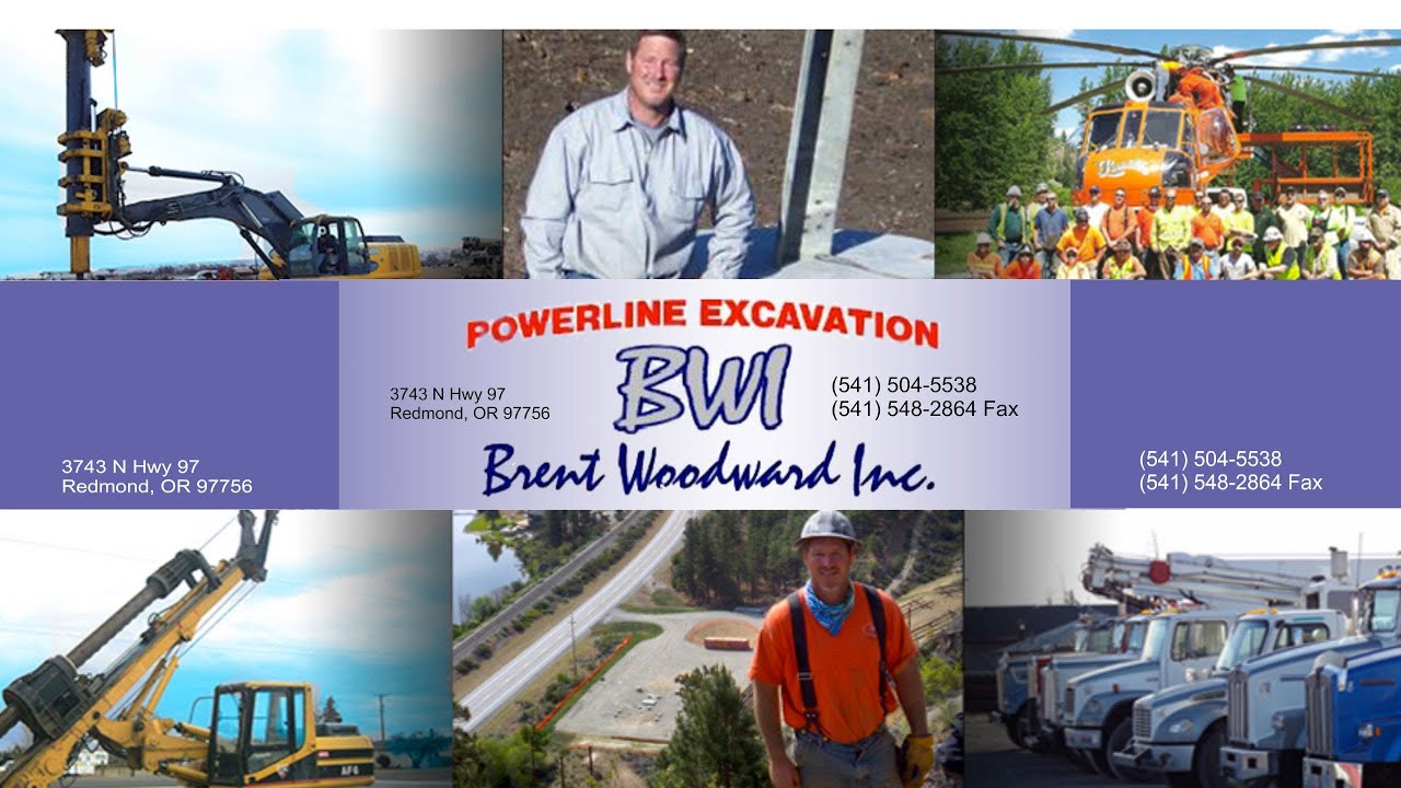 Best Power Line Excavation Contractor CALL (541) 504-5538 Brent ...