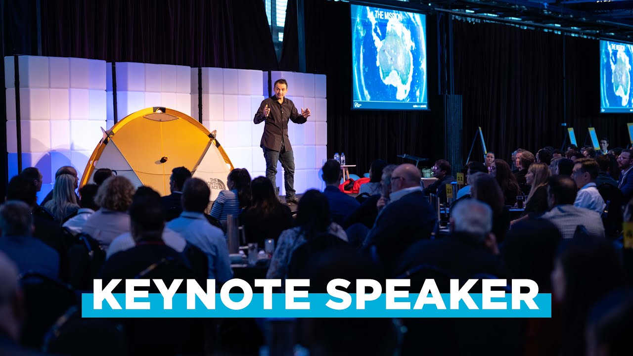 James Castrission - Keynote Speaker in Australia - YouTube