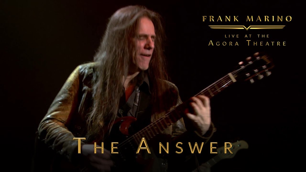 Het wachten wordt beloond: Frank Marino DVD in 2017 | Written in Music