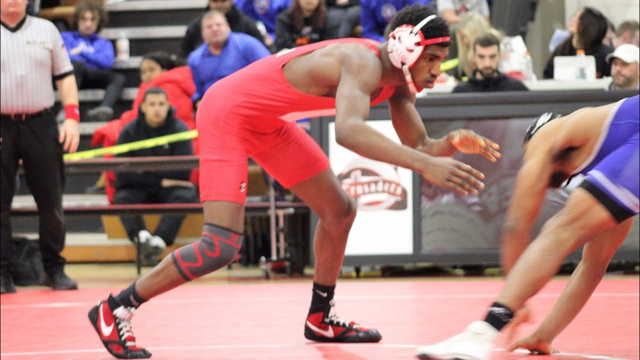District 31 Finals Jamar Dixon Jr. (Delsea) vs Skylen Eppes (Pennsville ...