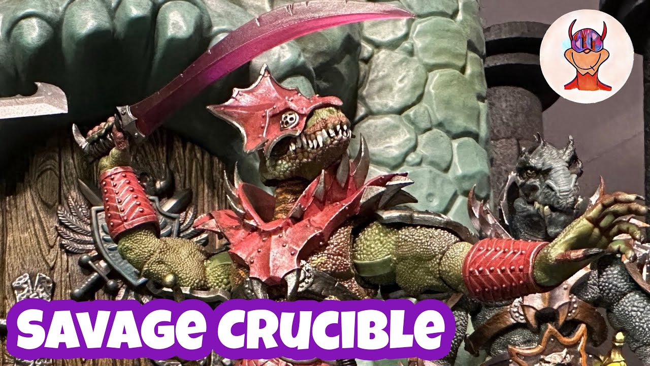 By The Power Of VETERIS RAPAX Harvinger Studios SAVAGE CRUCIBLE ...