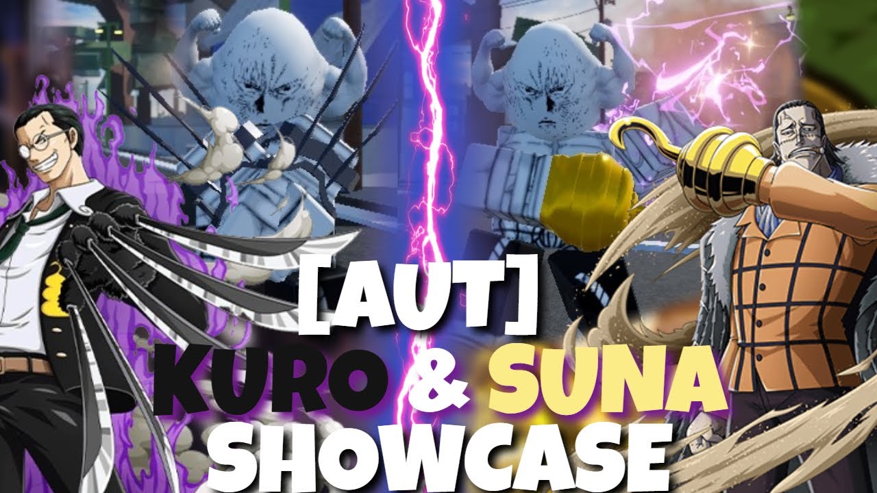 [AUT] Kuro & Suna Suna No Mi showcase - YouTube