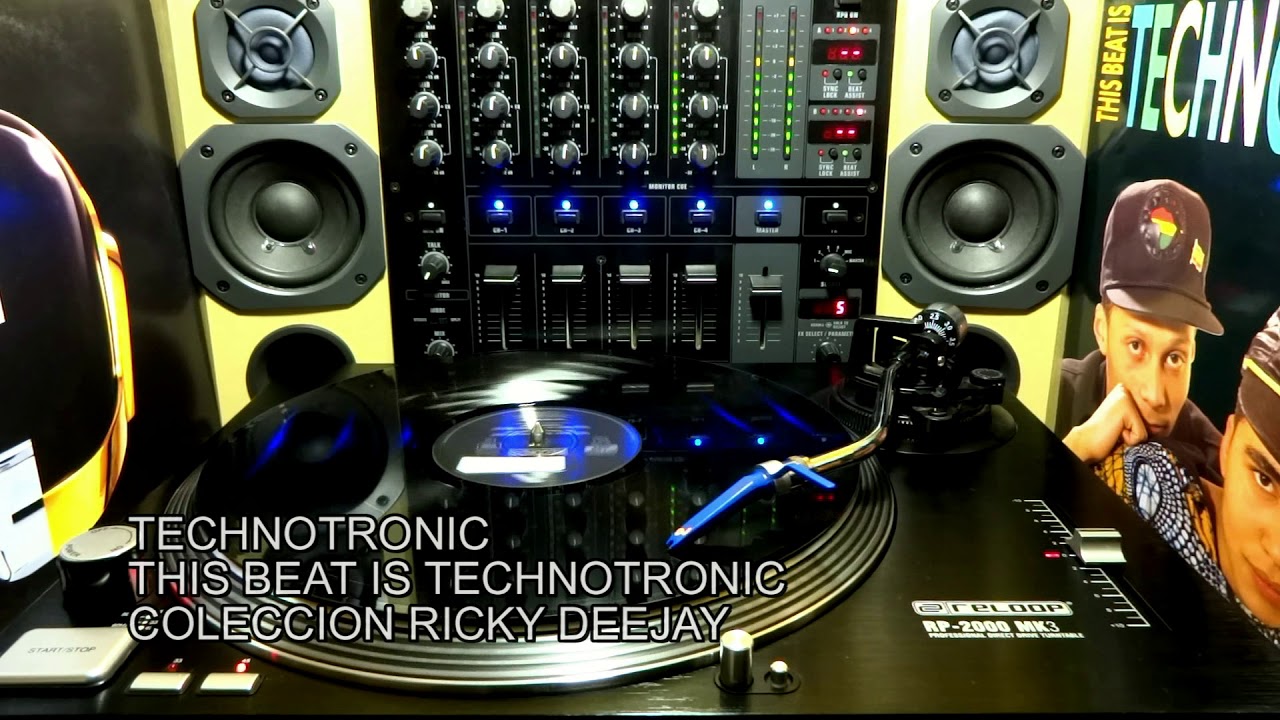 technotronic - this beat is technotronic extended HD - YouTube