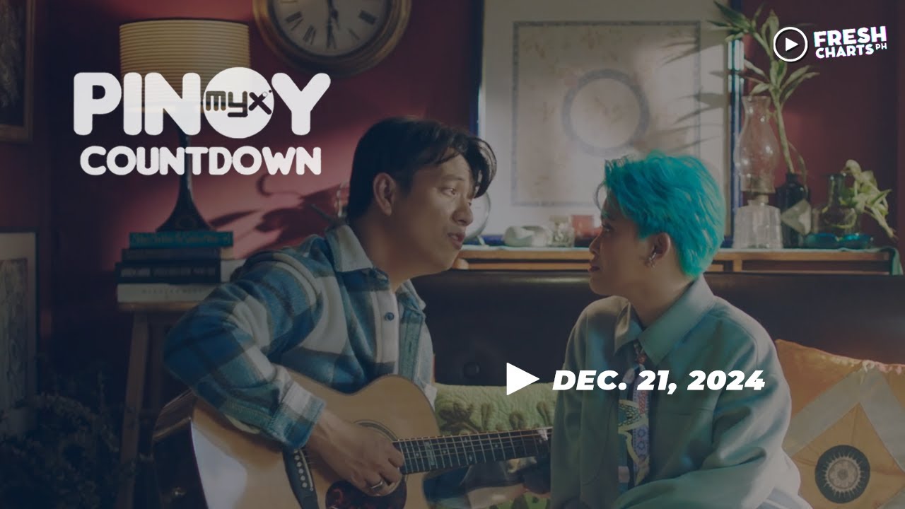 PINOY MYX COUNTDOWN (December 21, 2024) | Fresh Charts PH - YouTube