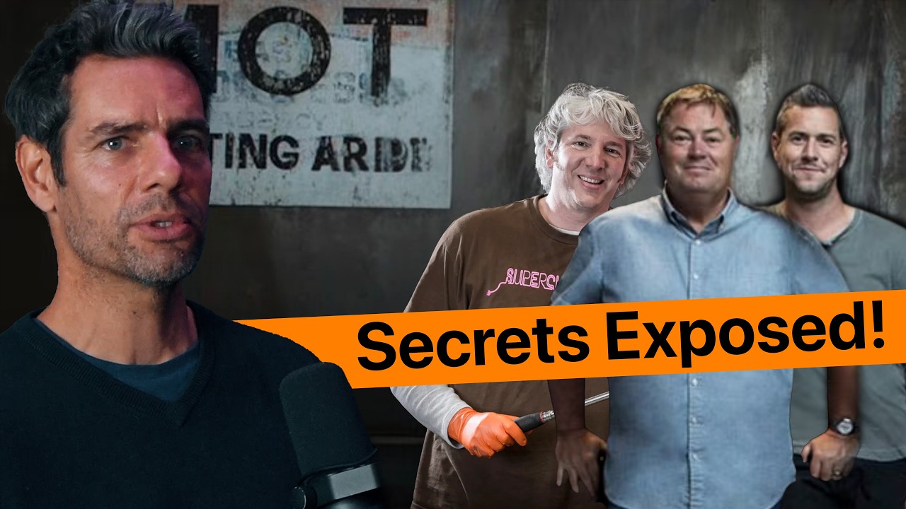 Marc “F1 Elvis” Reveals the TRUTH about replacing Edd China On Wheeler ...
