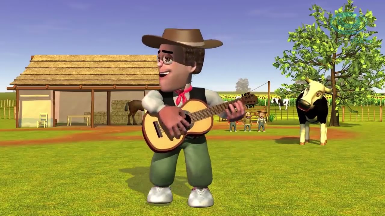 A Vaca Maru - A Fazenda do Zenon 2 - O Reino Infantil - YouTube