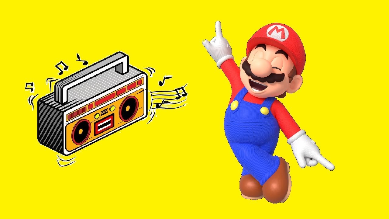 Mario Dances To "K.K. Condor" (Animal Crossing) - YouTube