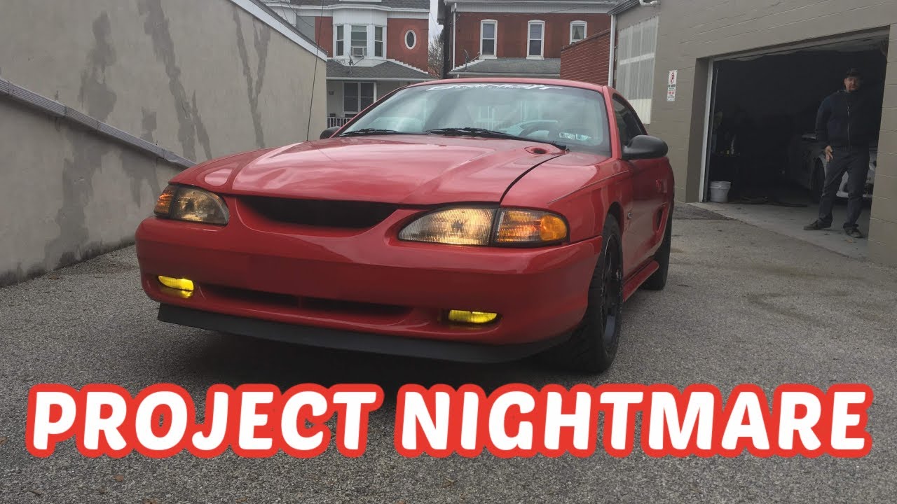 New SN95 Build - YouTube