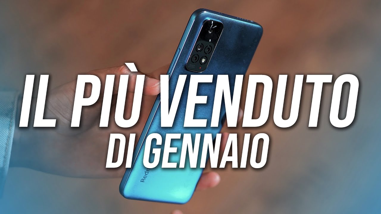 QUESTO E' lo Smartphone PIU' VENDUTO a Gennaio 2023 (TOP 5) - YouTube