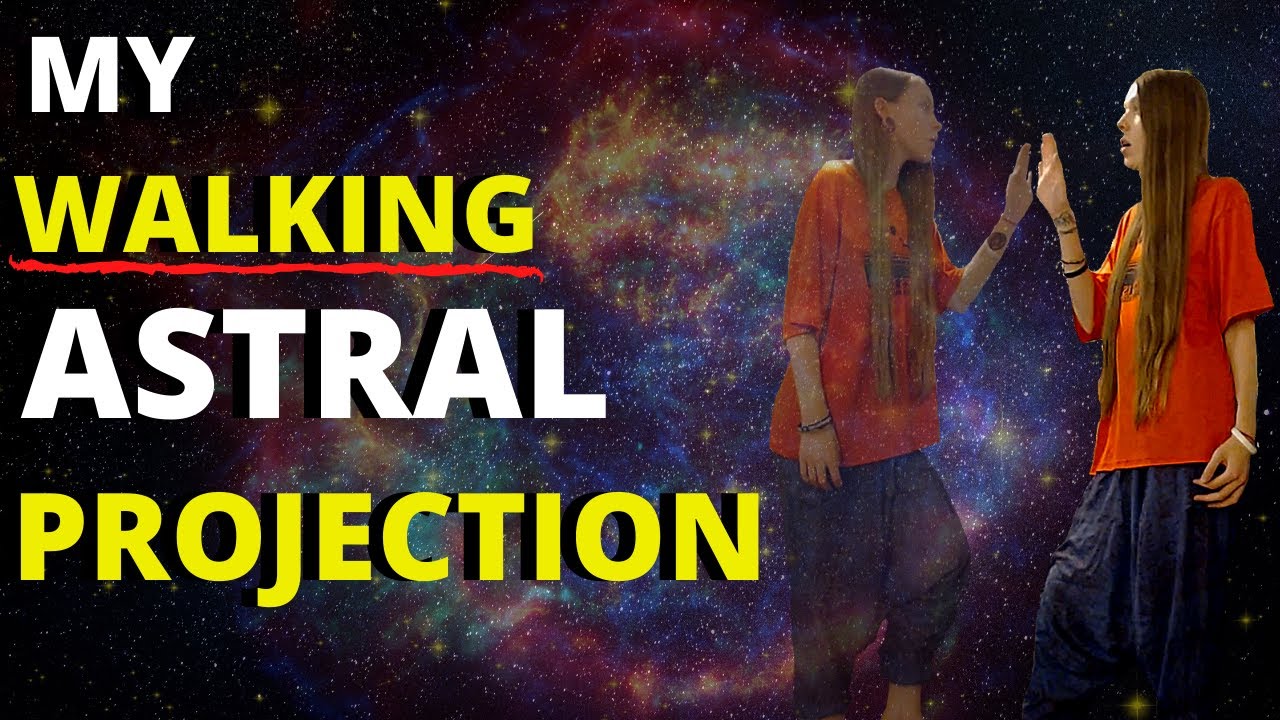 I Astral Projected While WALKING | Astral Projection Story | OBE - YouTube