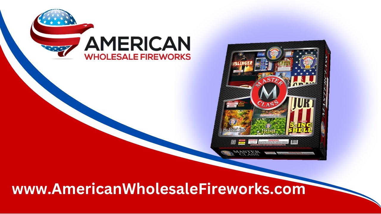 Master Class - Brothers Fireworks ... Available at American Wholesale ...
