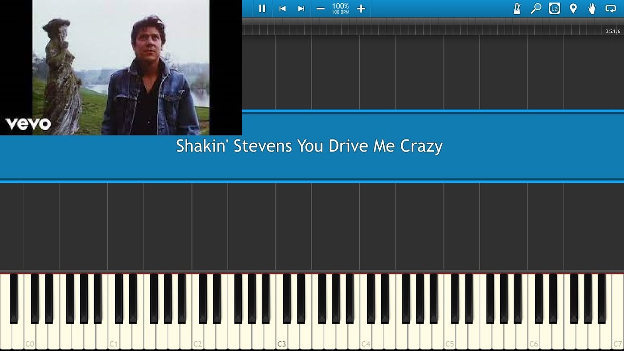 Shakin' Stevens You Drive Me Crazy - YouTube