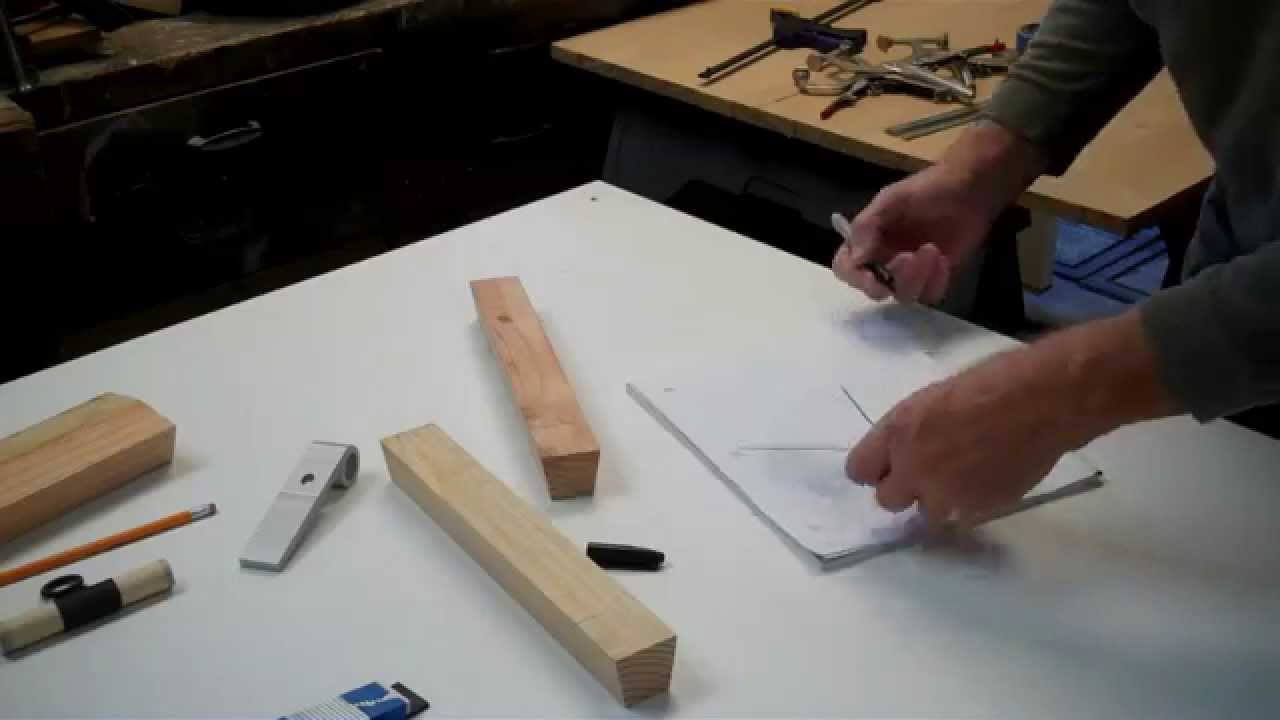 Barrel Stave Clamping with Blokkz' Universal Clamping Blocks UCBs - YouTube
