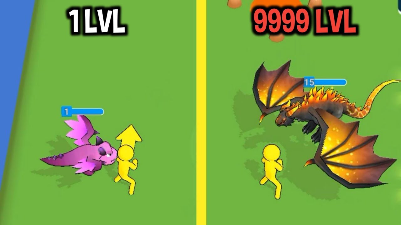 MAX LEVEL in Dragon Force Gameplay - YouTube