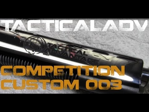 Custom Glock 17L, Tactical Advantage Competition Custom 003 - YouTube