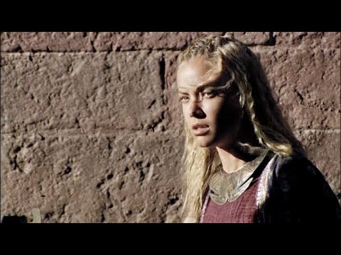 Kristanna Loken is Queen Brunhild in Ring of the Nibelungs (2004) | part6