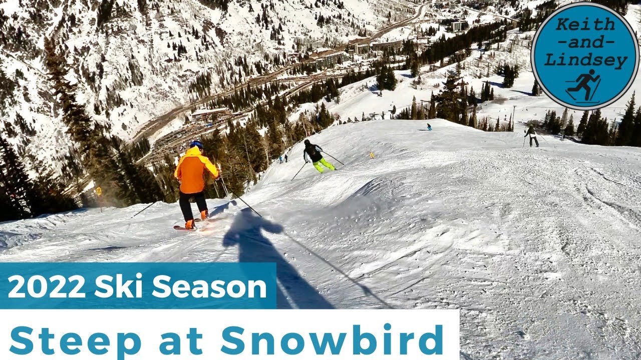 Steep Day at Snowbird // Snowbird // 2021 - 2022 Ski Season - YouTube