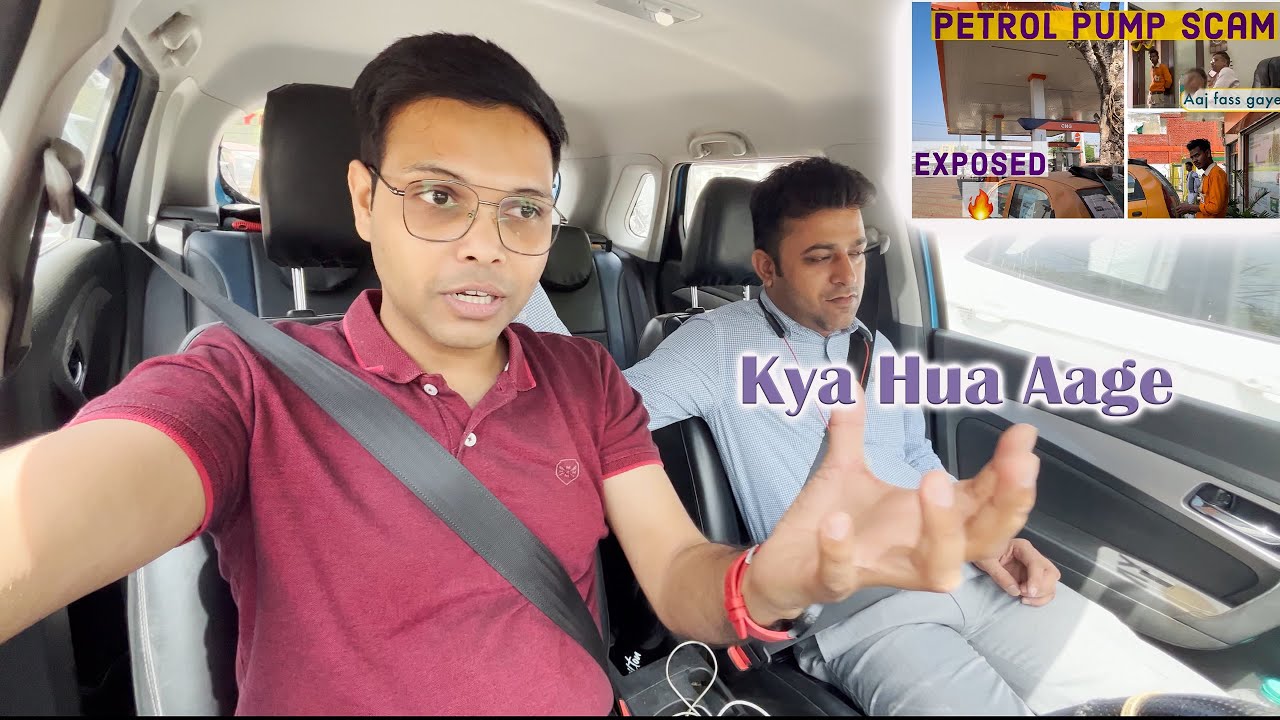 PETROL PUMP MATTER MAI KYA HUA | HARSH EXPLORER | - YouTube