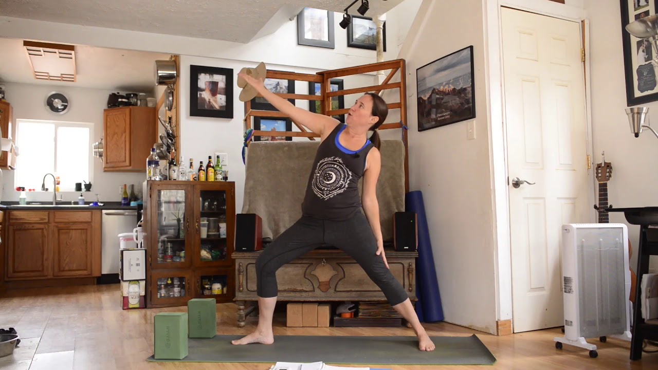 Yoga With Amy: Week 5 of the 8 Week Series - Vinyasa Flow Class - YouTube