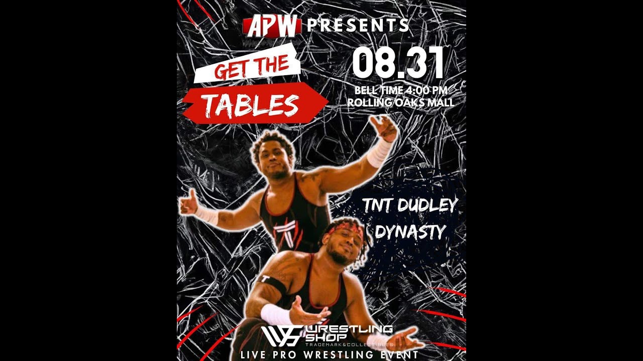 APW's "Get The Tables" Preview - YouTube