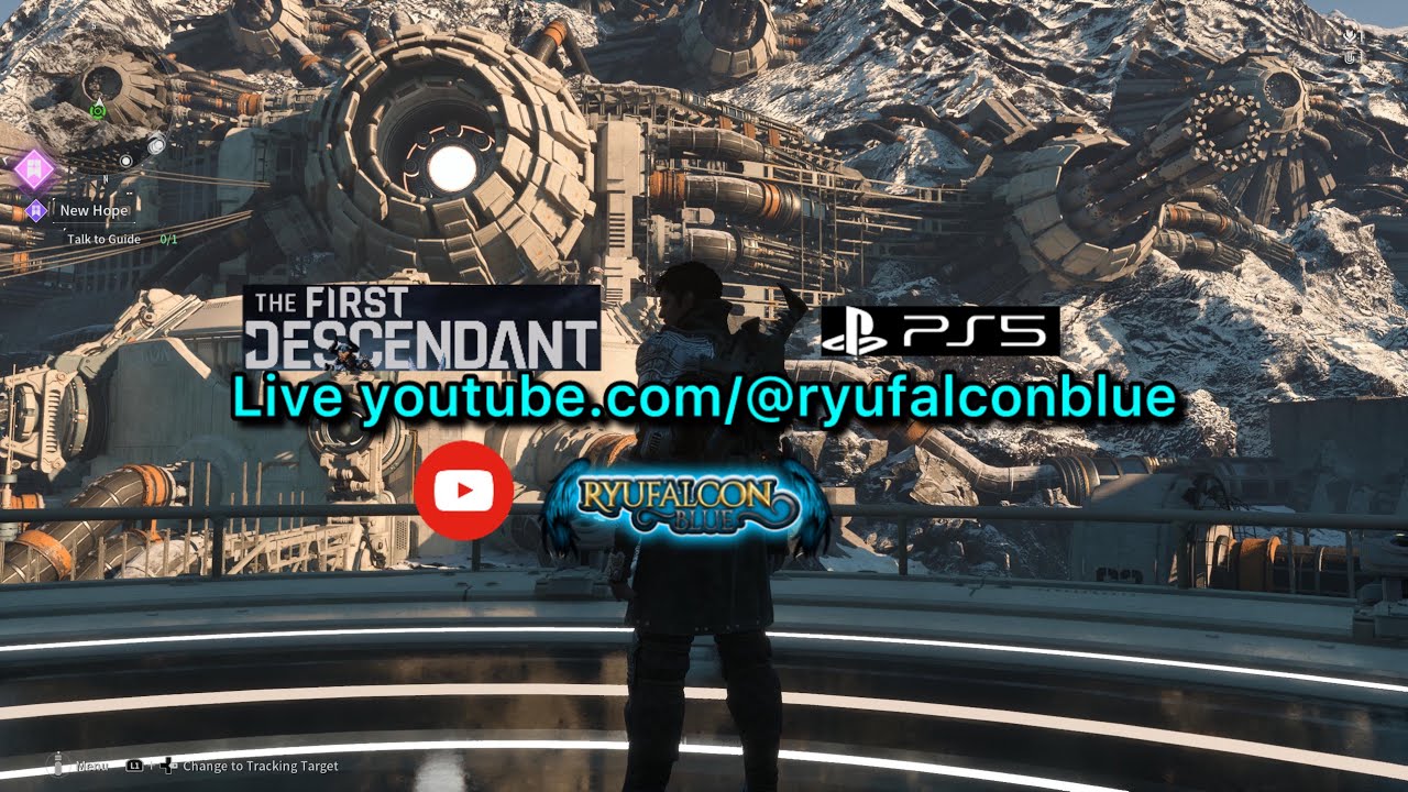 THE FIRST DESCENDANT PS5 Gameplay [[LIVE]] | @ryufalconblue - YouTube